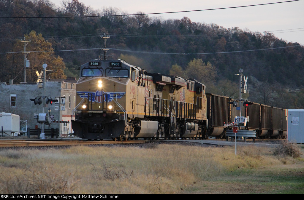 West Bound In The Morning